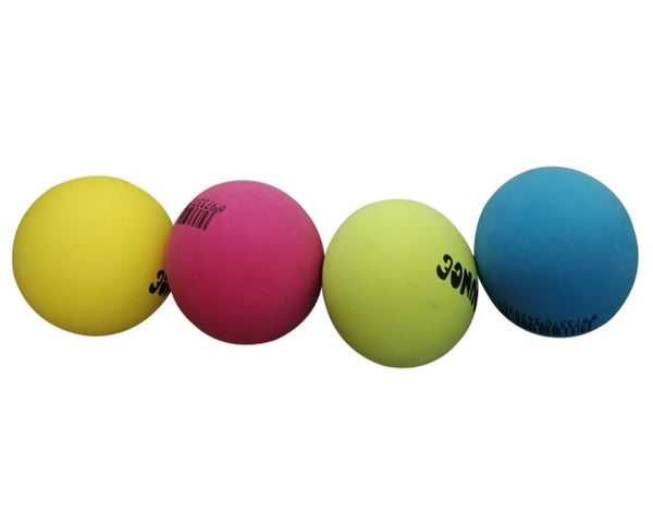 High Bounce Hand Balls- 4PK/ 6PK Pack Rubber Bouncing Ball Set Handbal ...