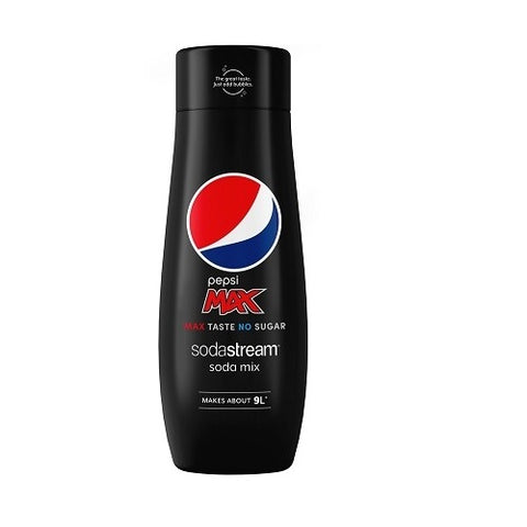 SodaStream 440ml Soda Mix Pepsi Max Mango Flavour Syrup- Makes About 9 ...